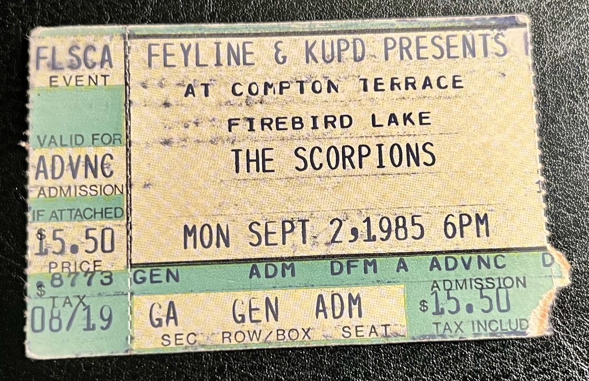 Concert History of Compton Terrace, Firebird Lake Chandler, Arizona ...