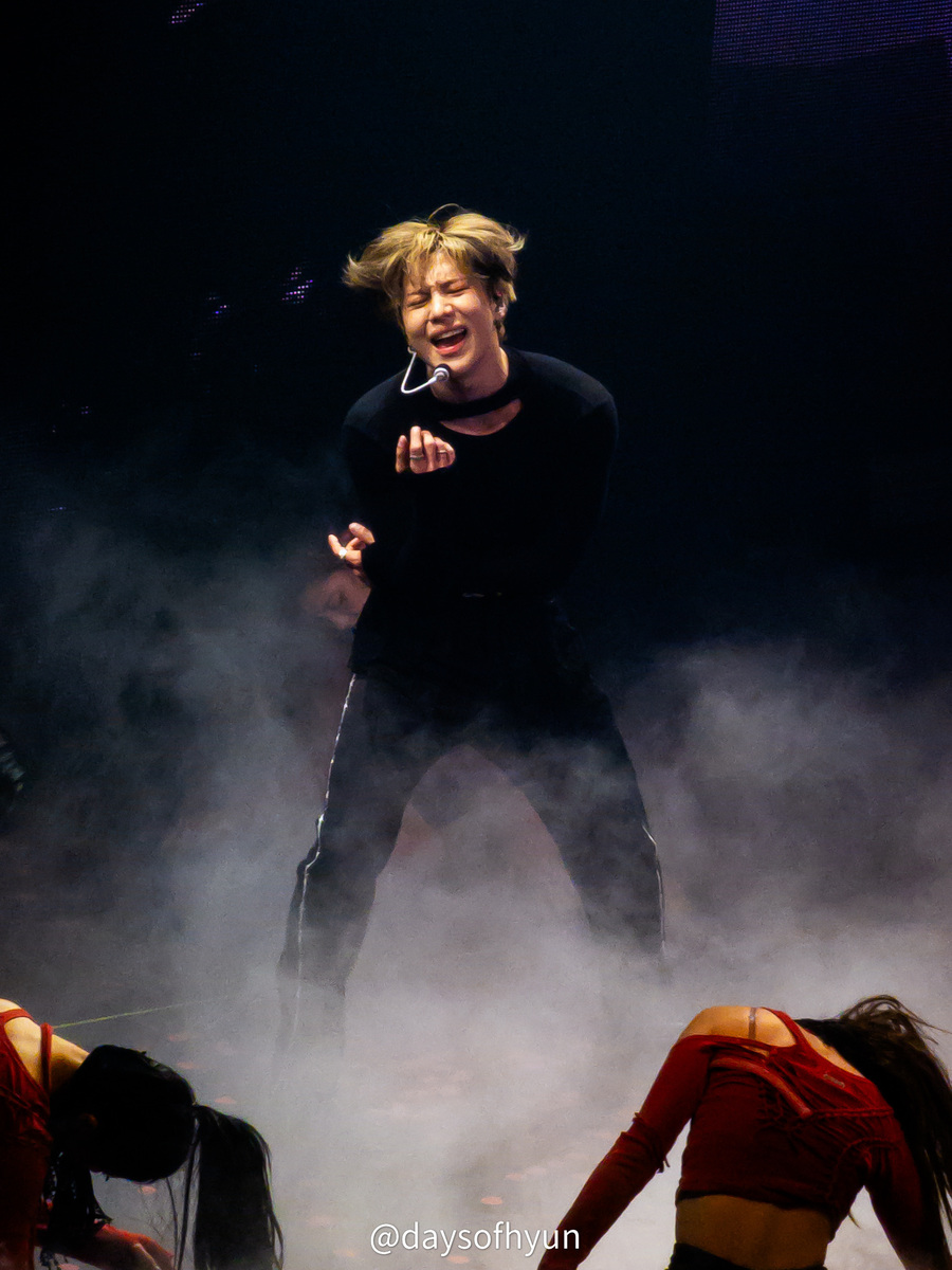 Taemin Concert & Tour History (Updated for 2025) | Concert Archives