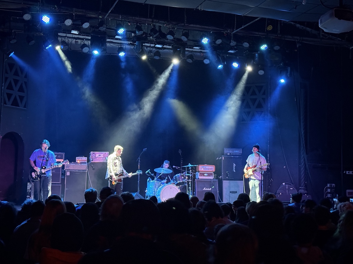 Feb 15, 2025: fleshwater / Tarantula at The Westcott Theater Syracuse ...