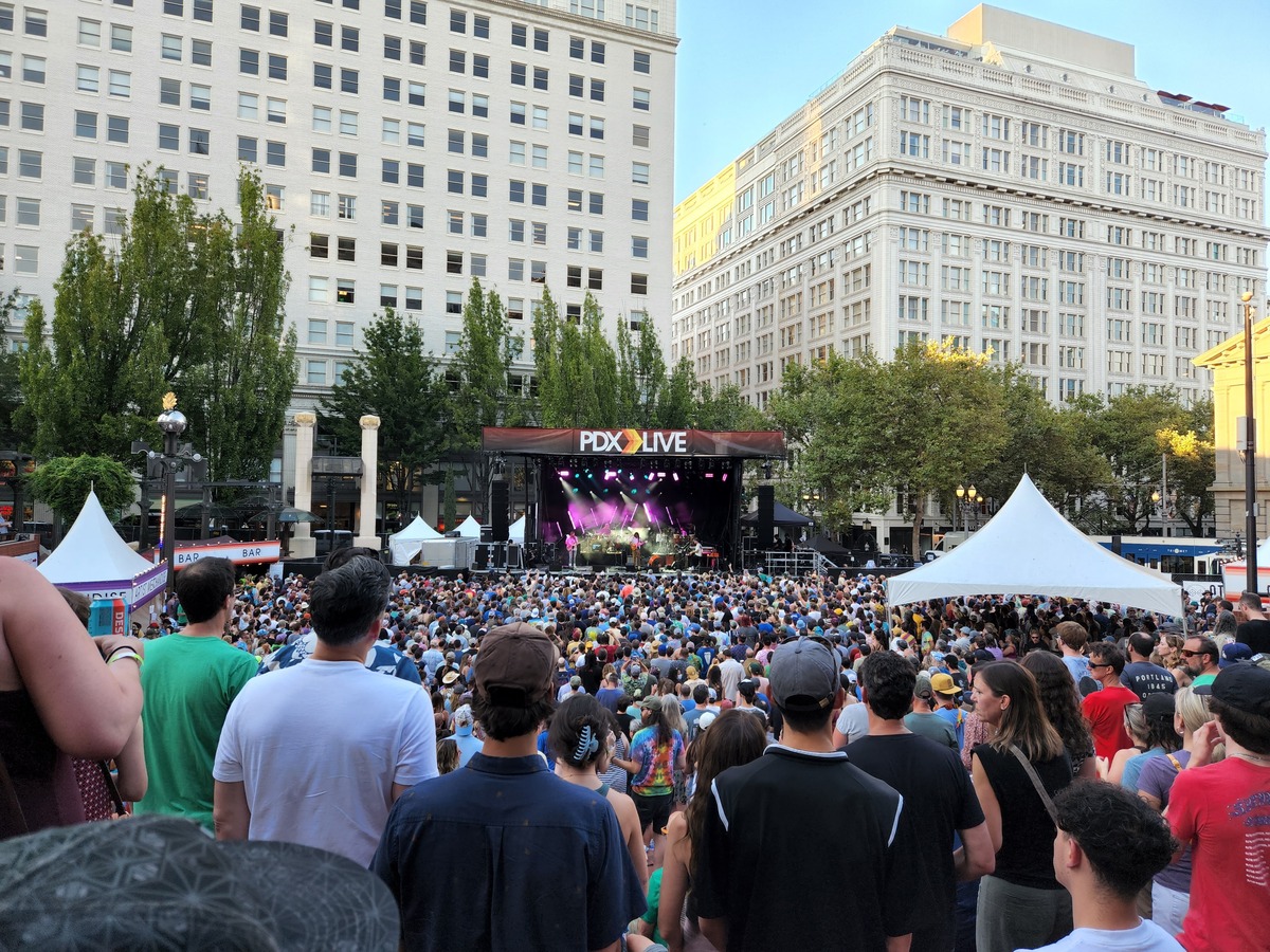 Goose Concert & Tour History (Updated for 2025) | Concert Archives