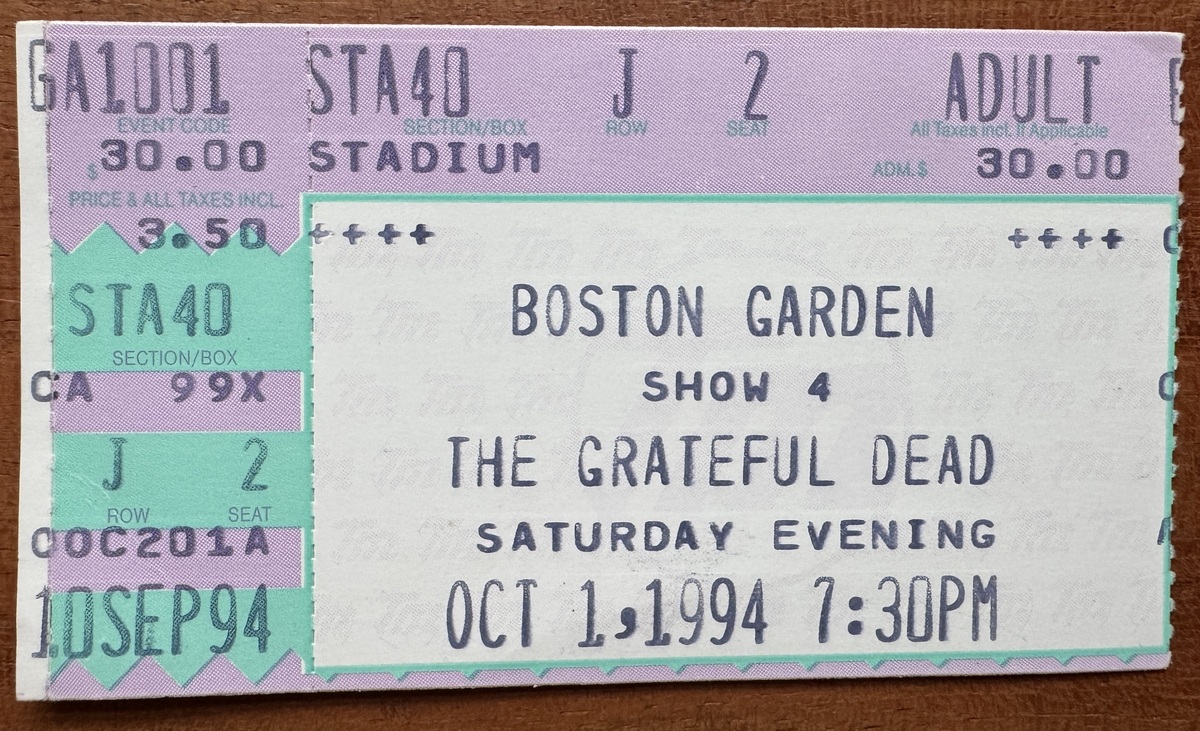 Grateful Dead Concert & Tour History (Updated for 2025) | Concert Archives