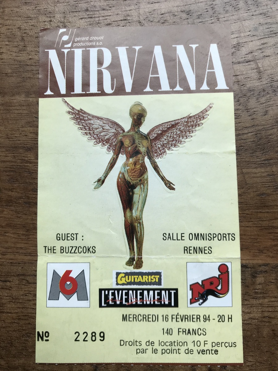 Nirvana's 1994 Concert & Tour History | Concert Archives