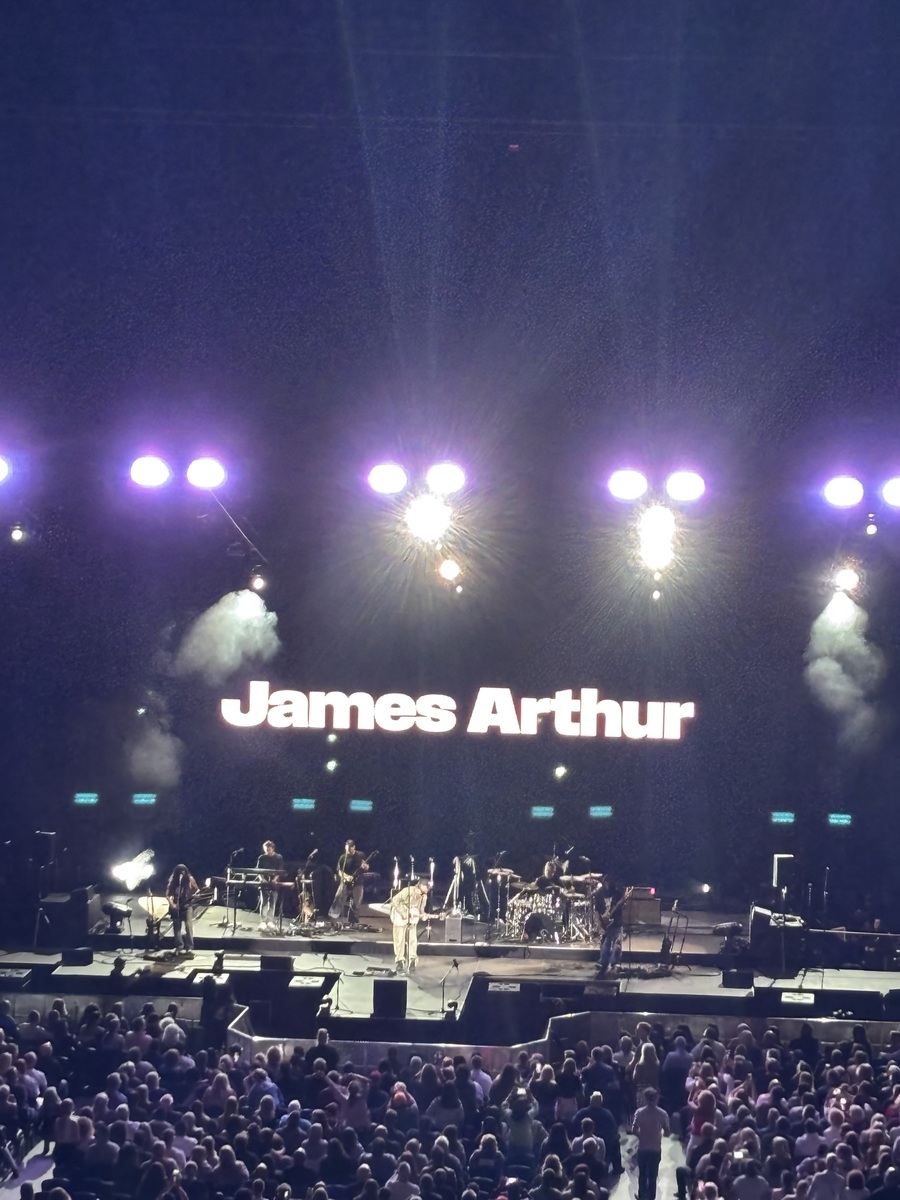 James Arthur Concert & Tour History (Updated for 2025) | Concert Archives