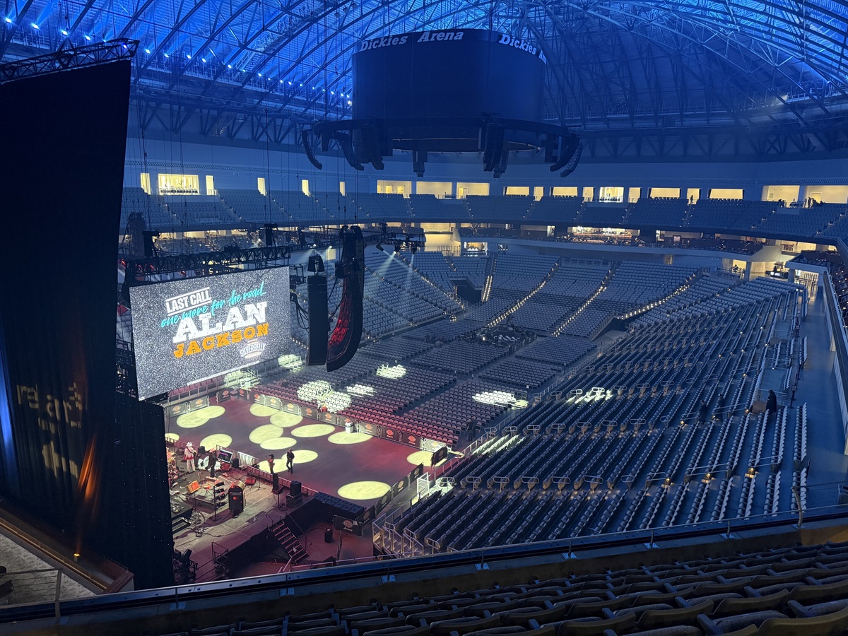 Alan Jackson Concert & Tour History (Updated for 2025) | Concert Archives