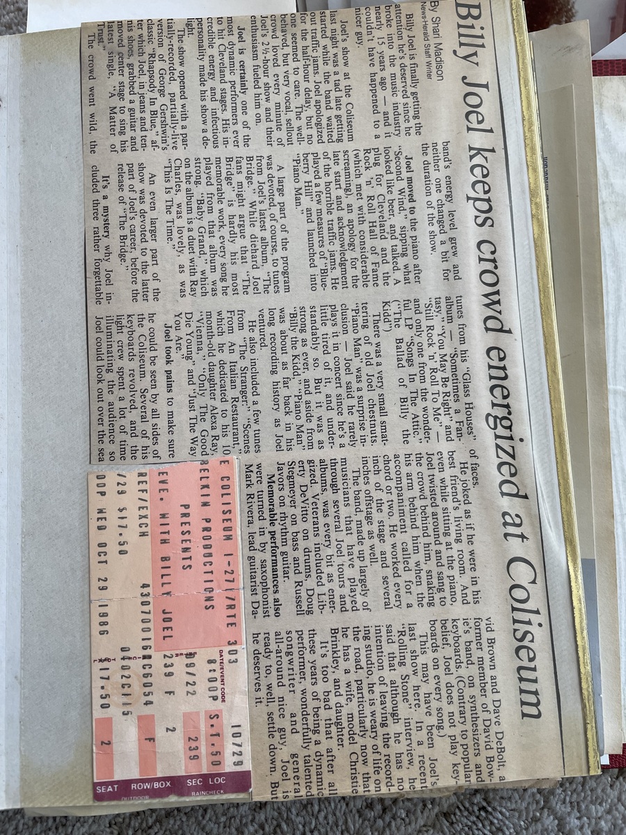 Concert History of Richfield Coliseum Richfield Township, Ohio, United ...