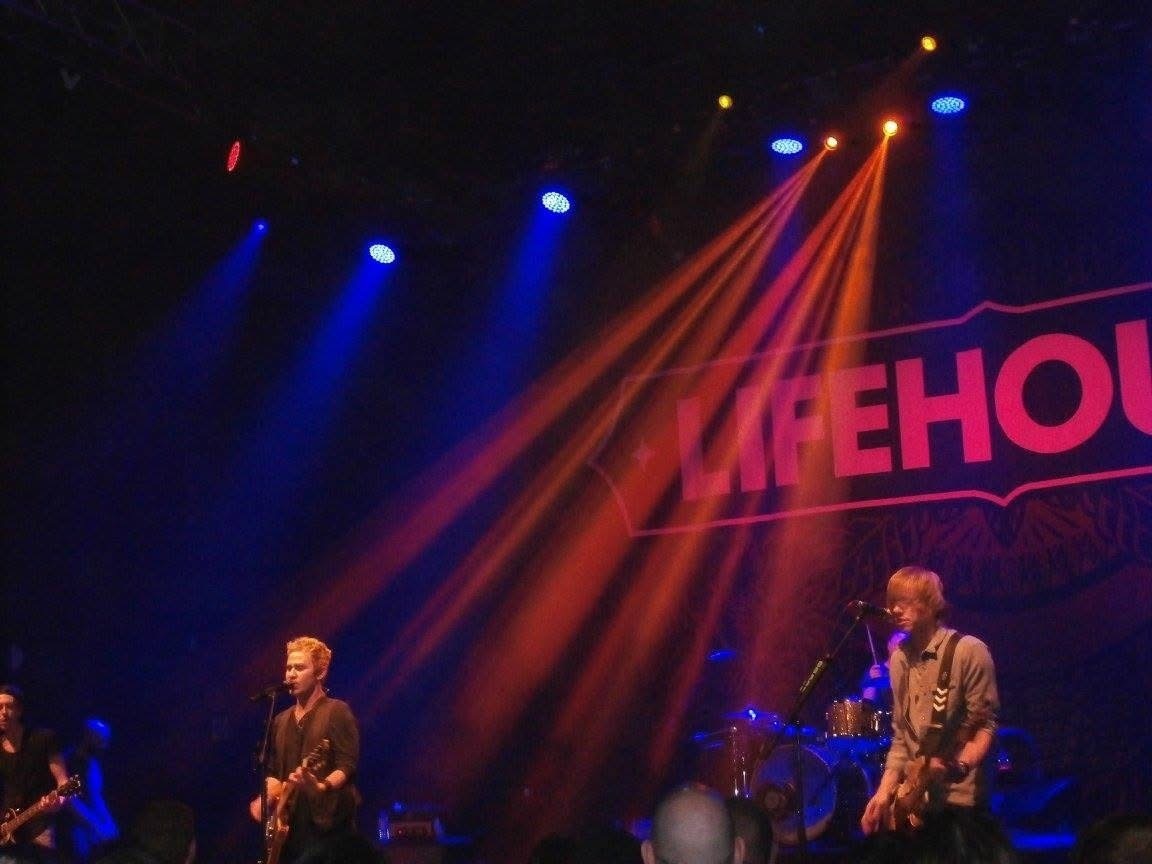 Lifehouse Concert & Tour History (Updated for 2025) | Concert Archives