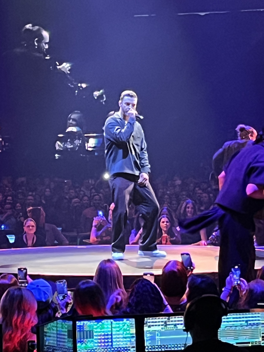 Justin Timberlake Concert & Tour History (Updated for 2025) | Concert ...