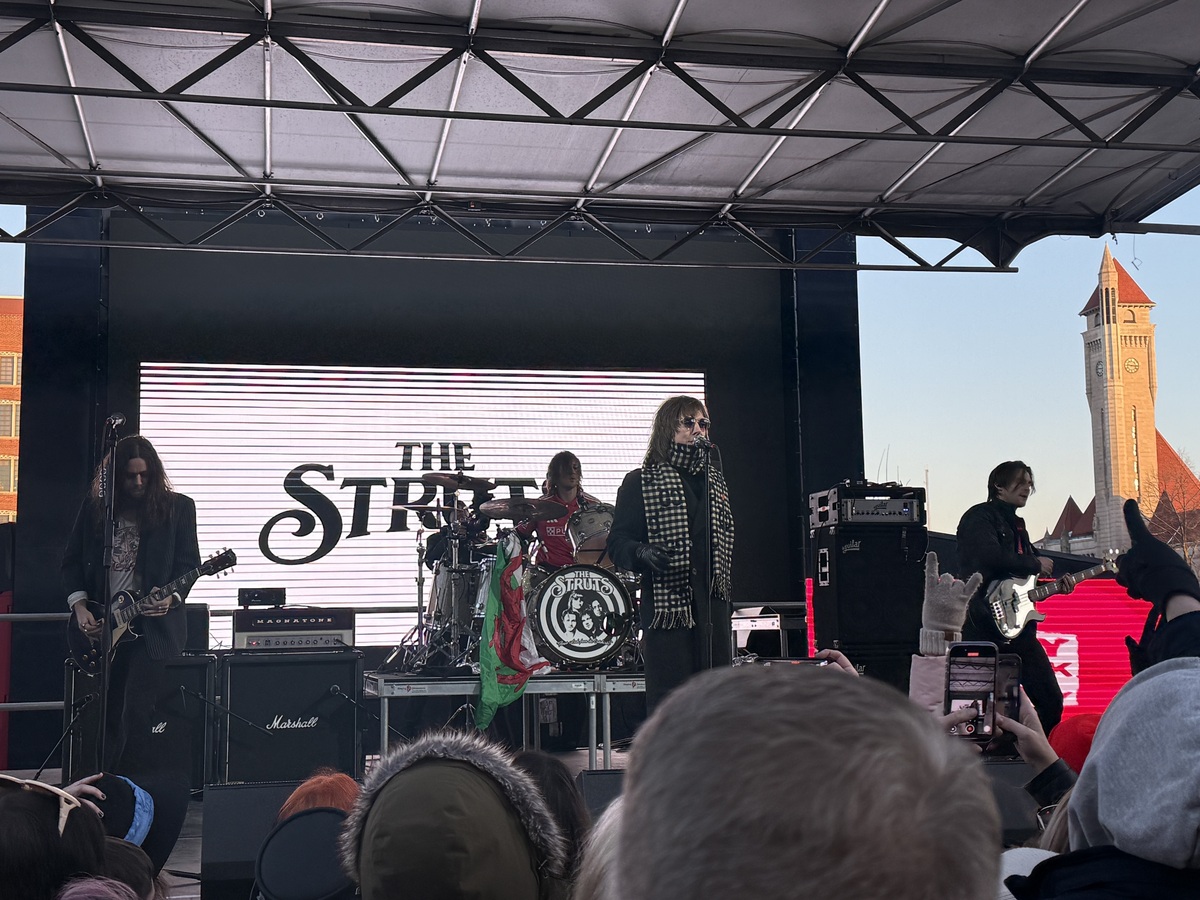 The Struts Concert & Tour History (Updated for 2025 - 2026) | Concert ...