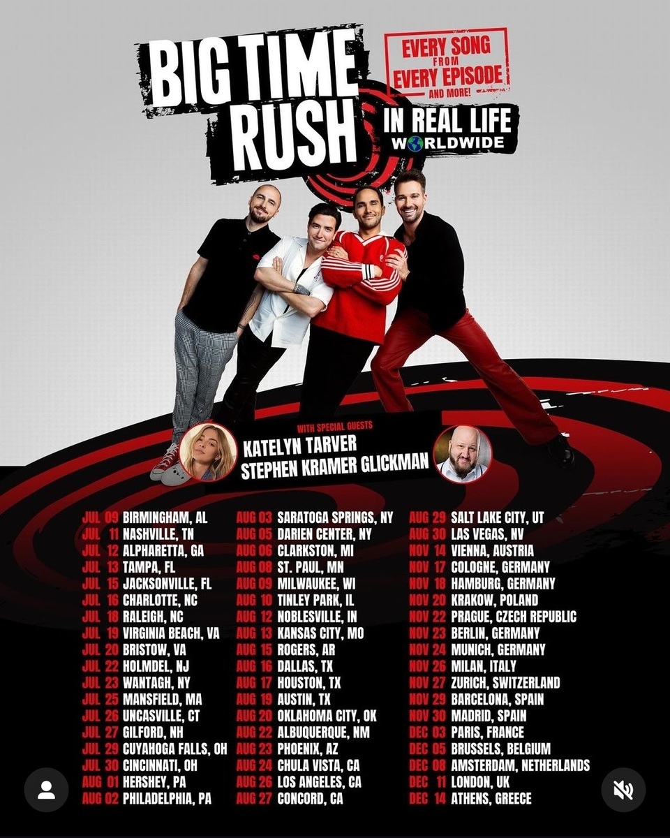 Katelyn Tarver's 2025 Concert & Tour History | Concert Archives