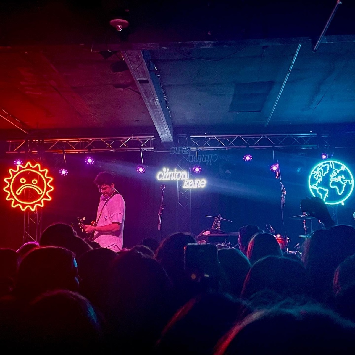 Apr 14, 2022: Clinton Kane / Lexi Jayde at Soundwell SLC Salt Lake City ...