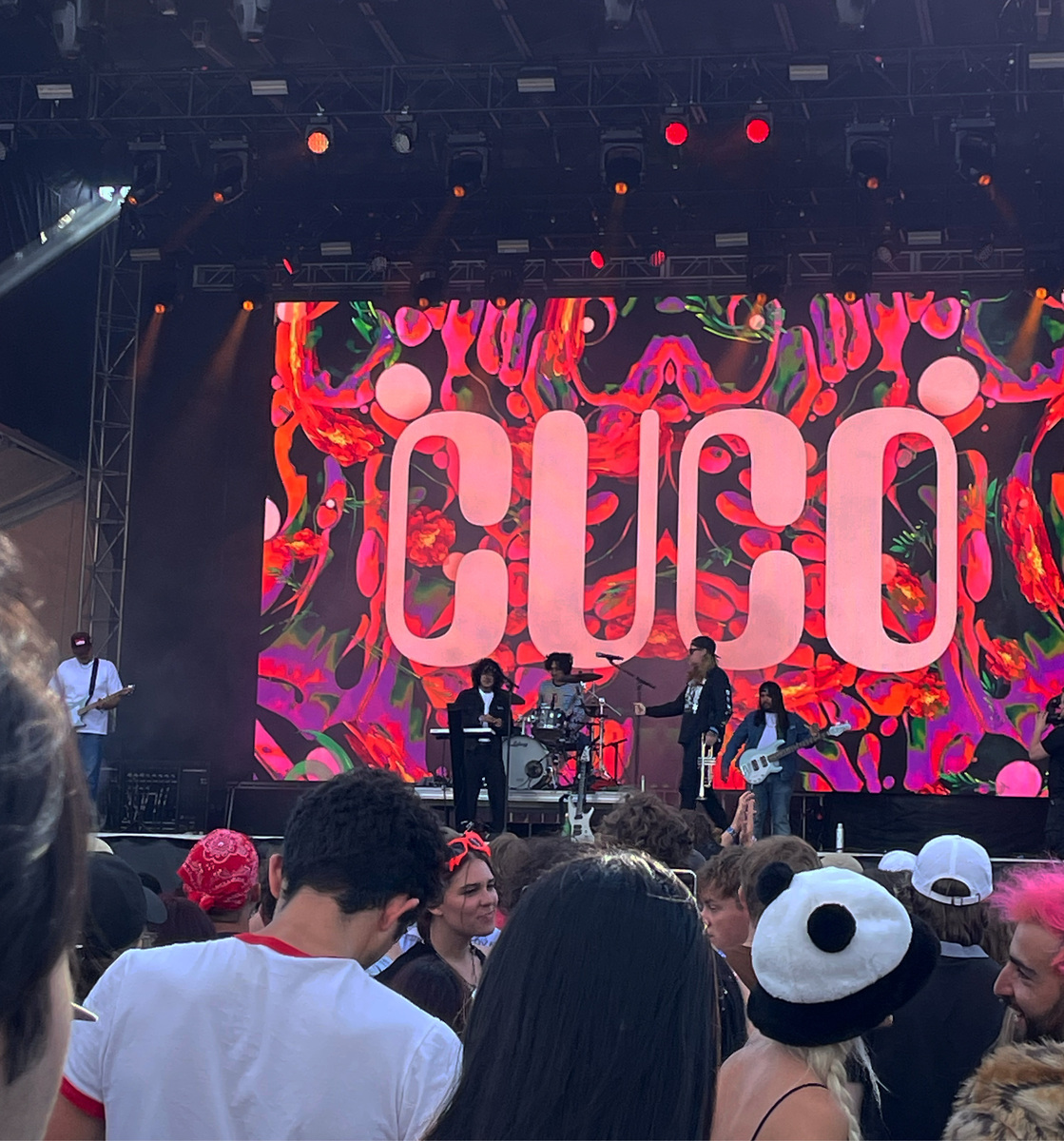 Cuco Concert & Tour History (Updated for 2025 - 2026) | Concert Archives