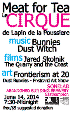 Jun 14, 2014: The Bunnies / Dust Witch / Jared Skolnick (short films ...