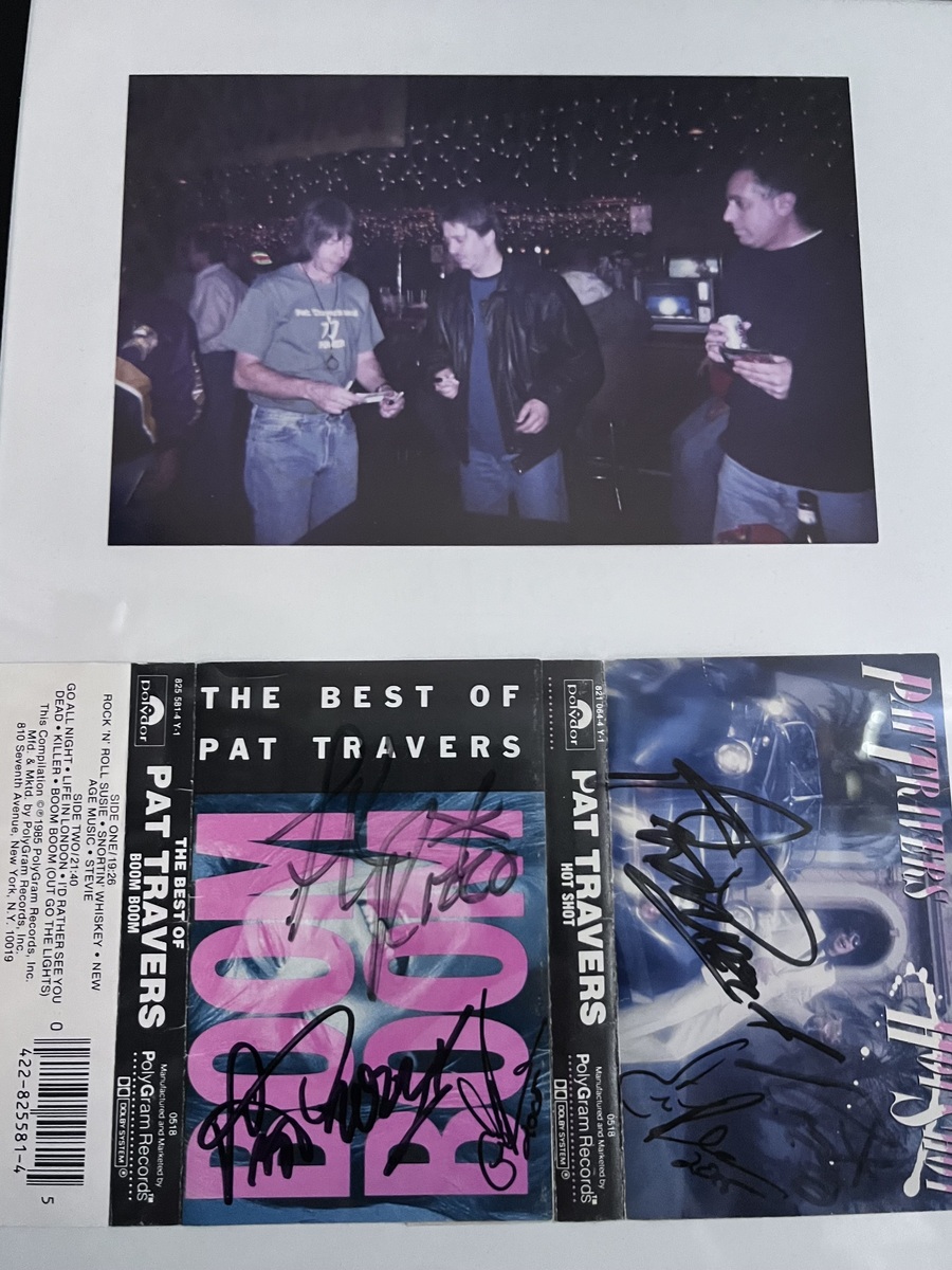 Pat Travers Band Concert & Tour History (Updated for 2025) | Concert ...