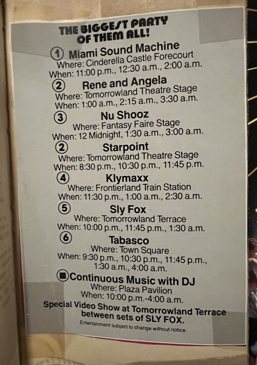 Miami Sound Machine Concert & Tour History | Concert Archives