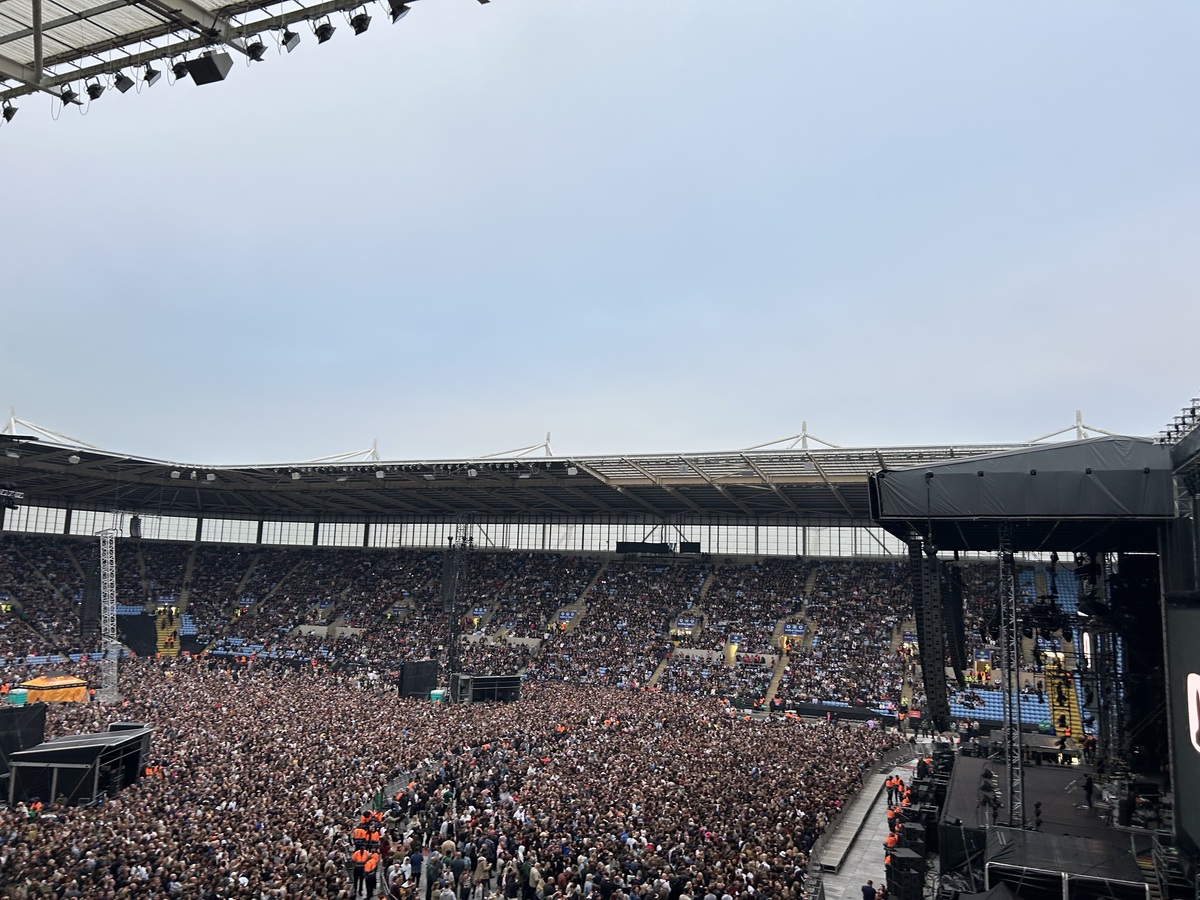 May 31, 2023: Arctic Monkeys / The Hives / The Mysterines at Coventry ...