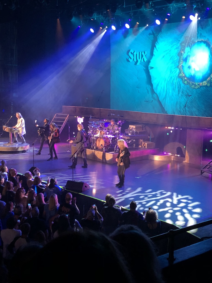 Styx's 2021 Concert & Tour History | Concert Archives