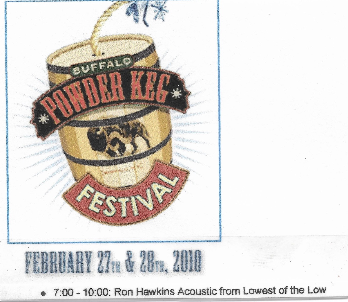 Feb 27, 2010: Ron Hawkins at Seneca Street, Downtown Buffalo Buffalo ...