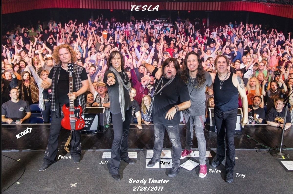 Tesla Concert & Tour History (Updated for 2025) | Concert Archives