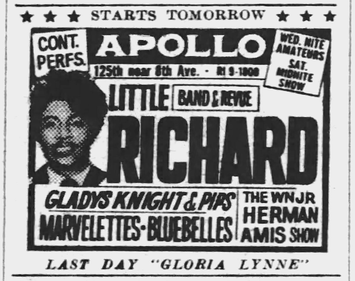 The Bluebelles's 1964 Concert & Tour History | Concert Archives