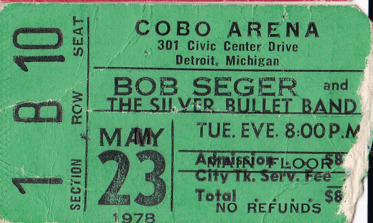 Bob Seger Concert & Tour History | Concert Archives