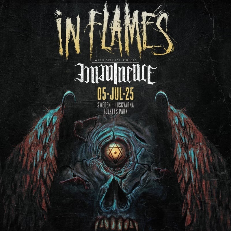 In Flames Concert & Tour History (Updated for 2025) | Concert Archives