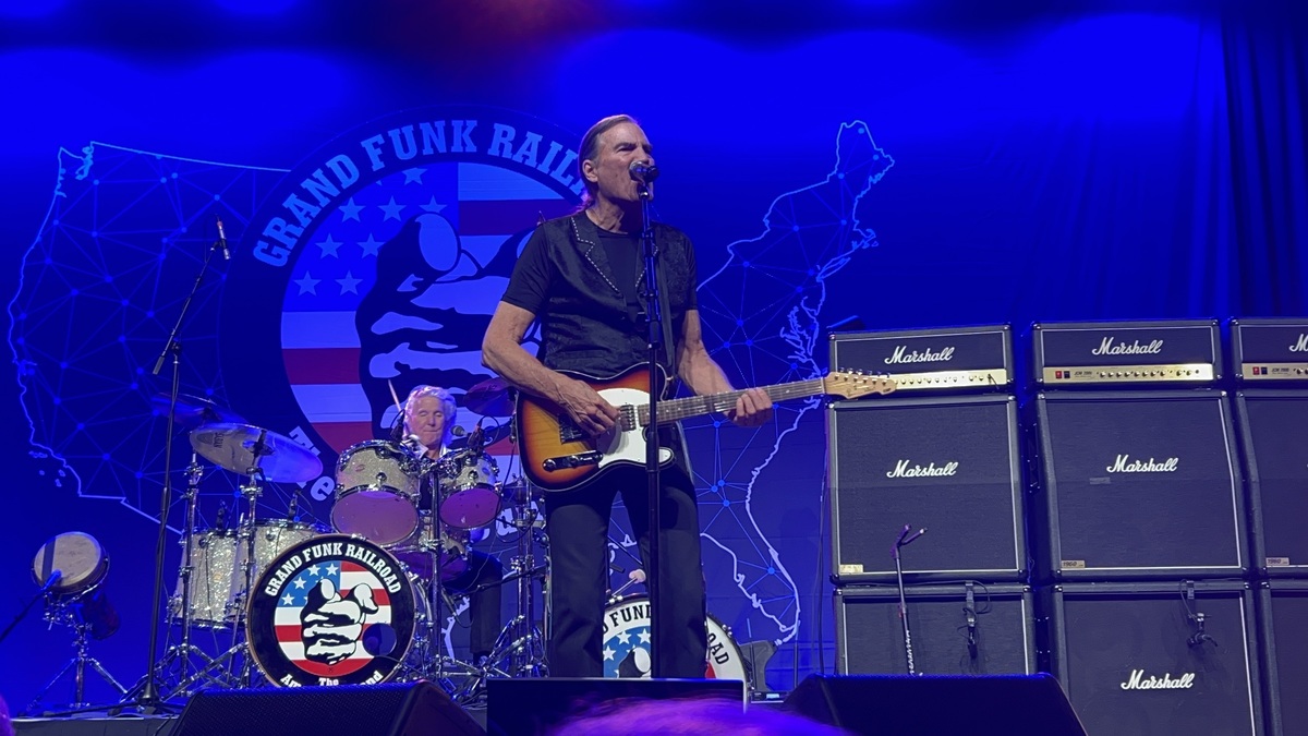 Grand Funk Railroad Concert & Tour History (Updated for 2025) | Concert ...