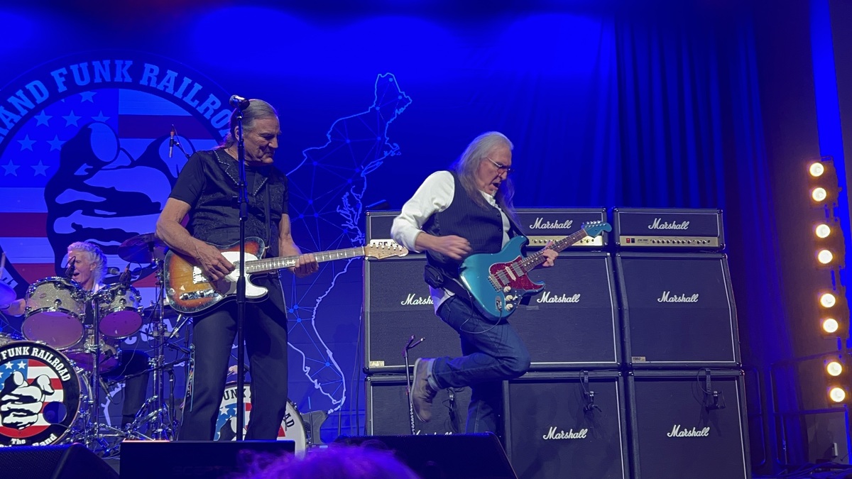 Grand Funk Railroad Concert & Tour History (Updated for 2025) | Concert ...