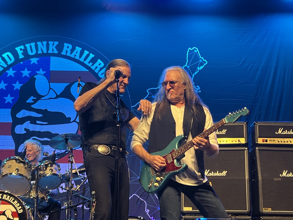 Grand Funk Railroad Concert & Tour History (Updated for 2025) | Concert ...