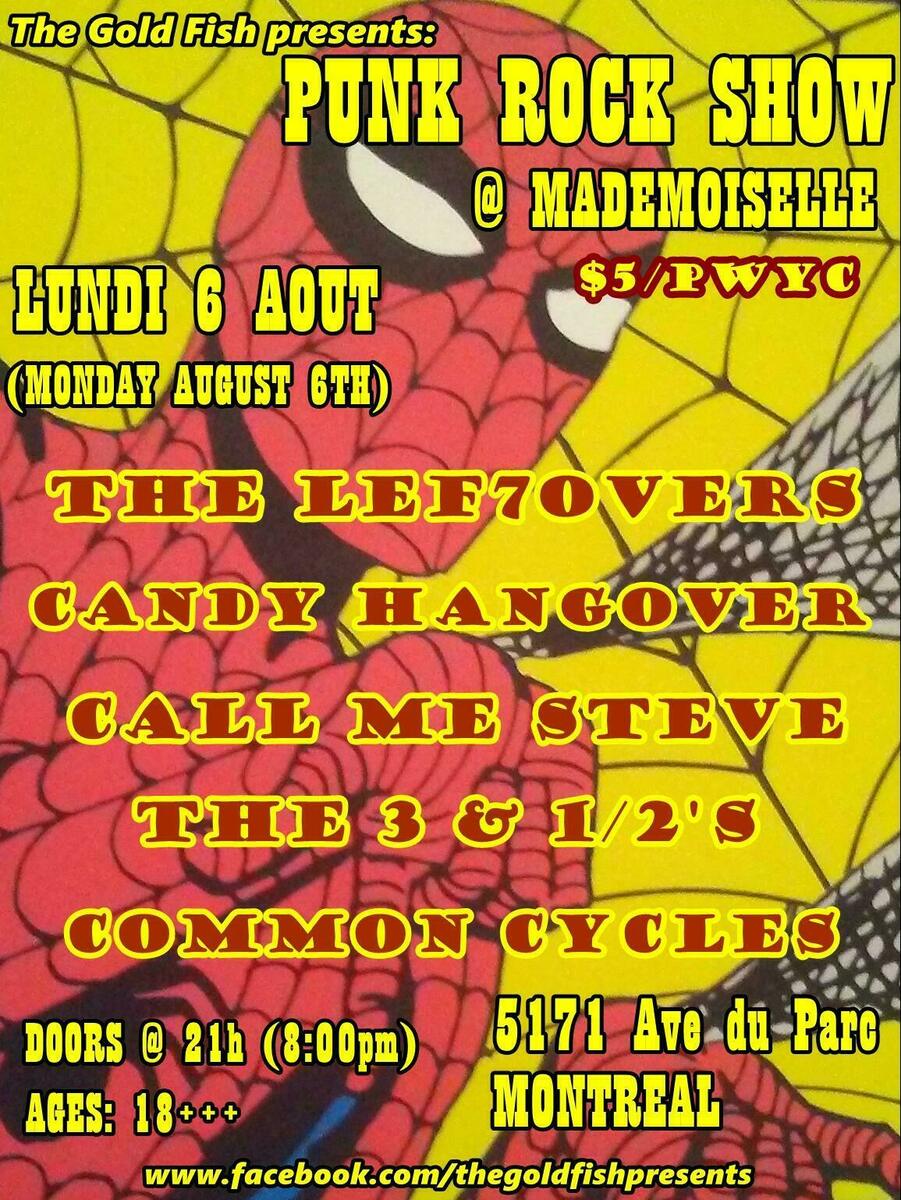 Candy Hangover Concert & Tour History | Concert Archives