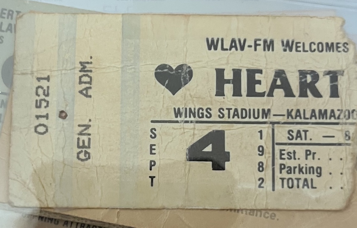 Heart Concert & Tour History | Concert Archives