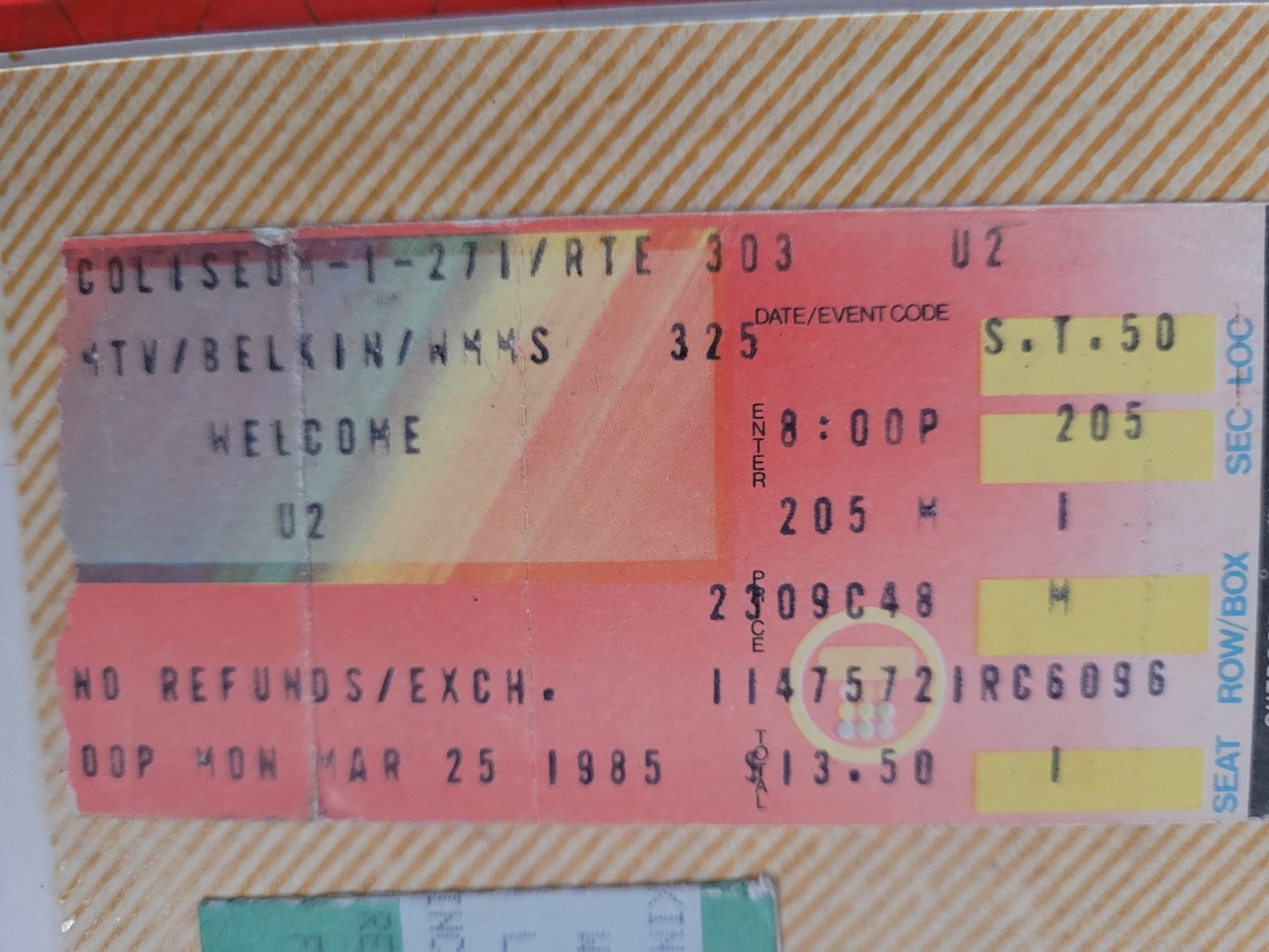 Concert History of Richfield Coliseum Richfield Township, Ohio, United ...