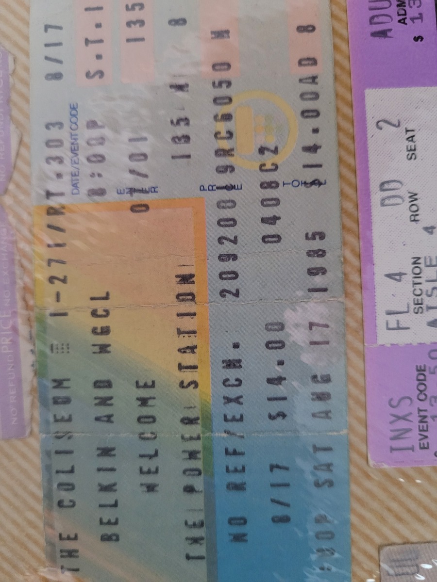 The Power Station Concert & Tour History (Updated for 2025) | Concert ...