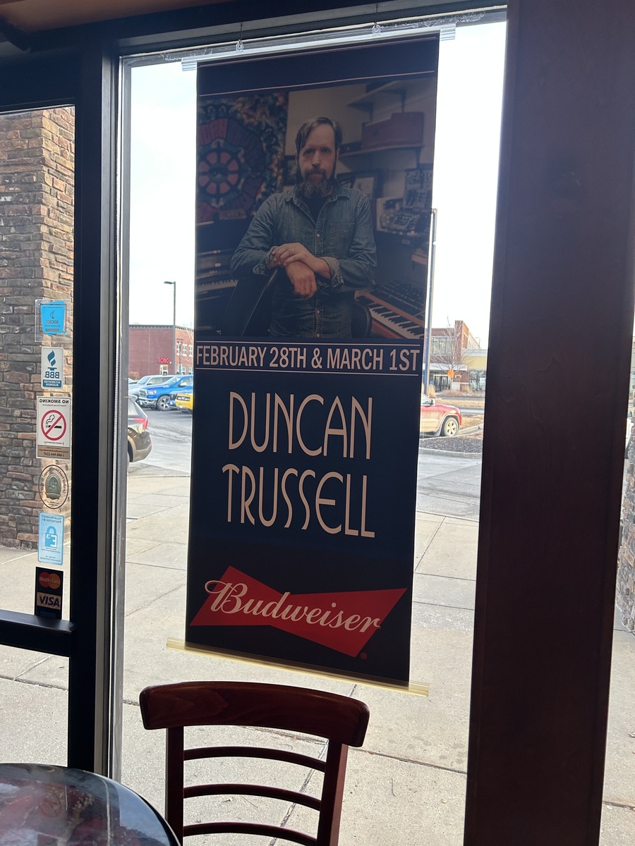 Mar 01, 2025: Duncan Trussell / Ruby Setnik at Funny Bone Comedy Club ...