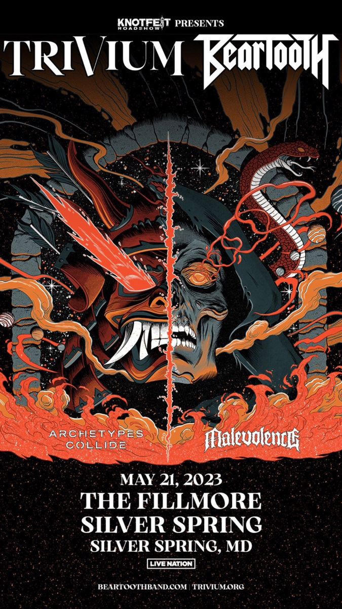 Trivium Concert & Tour History (Updated for 2025) | Concert Archives