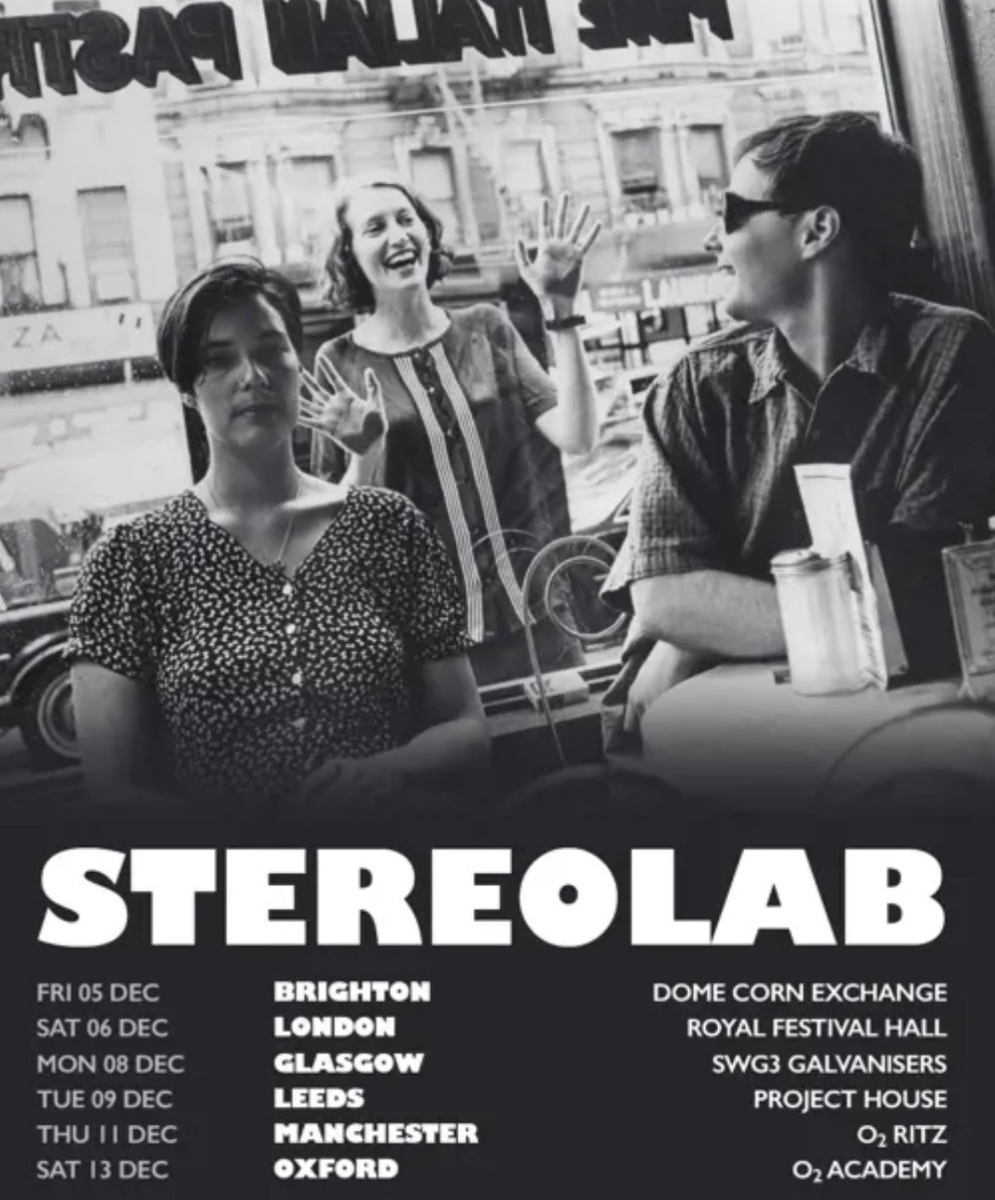 Stereolab Concert & Tour History (Updated for 2025) | Concert Archives
