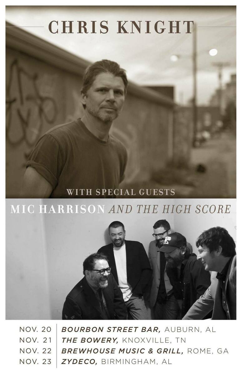 Chris Knight Concert & Tour History (Updated for 2025) | Concert Archives