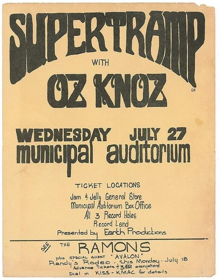 Supertramp Concert & Tour History (Updated for 2025) | Concert Archives
