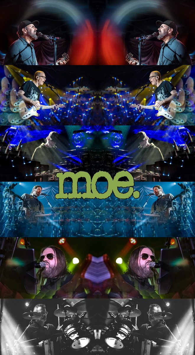 moe. Concert & Tour History (Updated for 2025) | Concert Archives