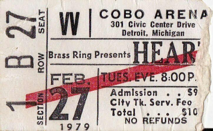 Heart Concert & Tour History | Concert Archives