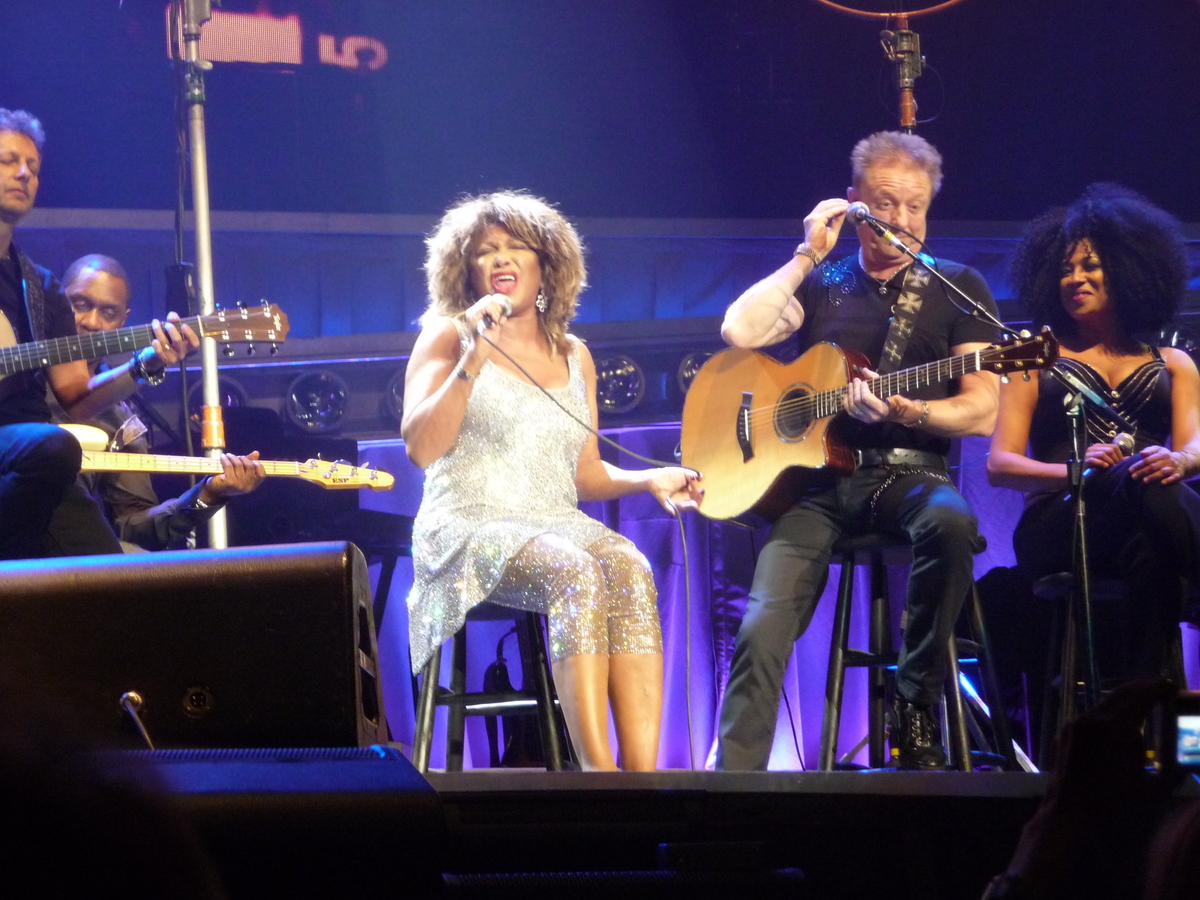 Tina Turner Concert & Tour History | Concert Archives