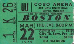 Concert History of Cobo Arena Detroit, Michigan, United States ...