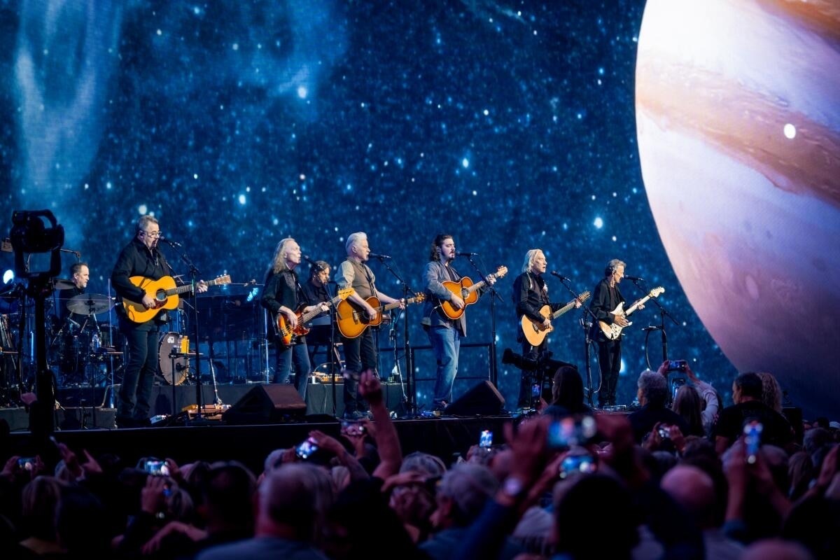 Eagles Concert & Tour History (Updated for 2025) | Concert Archives