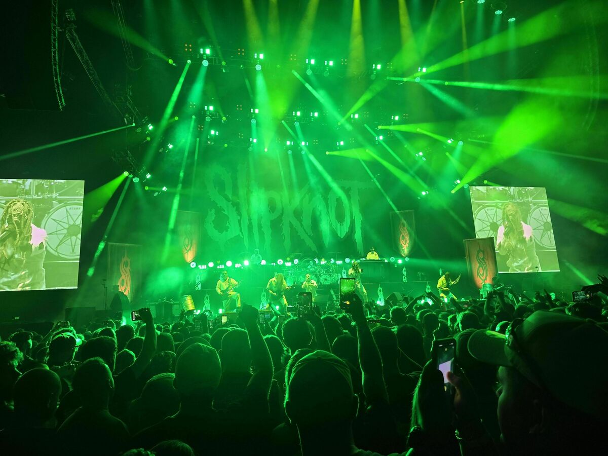 Slipknot Concert & Tour History (Updated for 2025) | Concert Archives