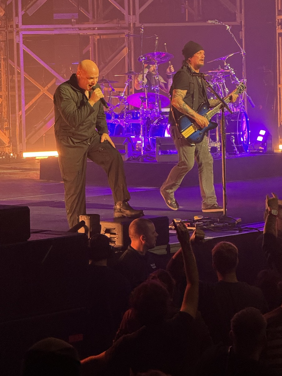 Disturbed Concert & Tour History (Updated for 2025) | Concert Archives
