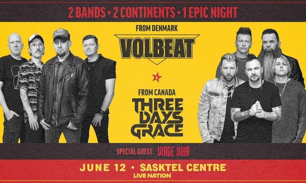 Volbeat Concert & Tour History (Updated for 2025) | Concert Archives