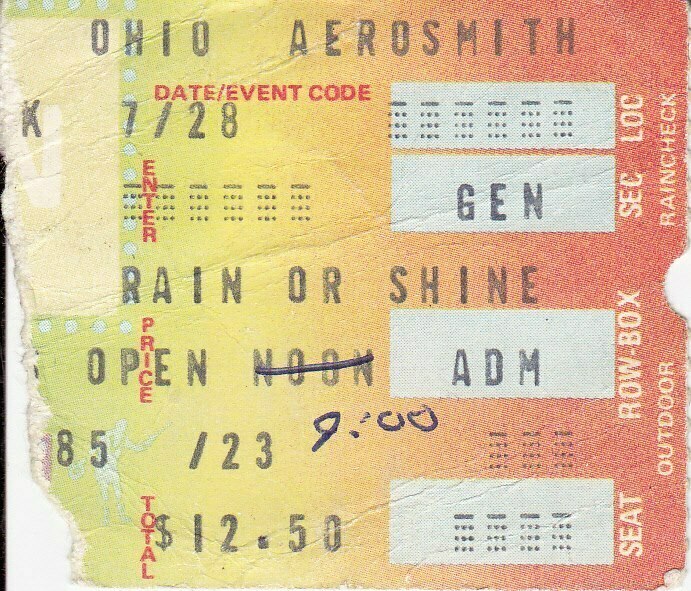 AC/DC's 1979 Concert & Tour History | Concert Archives