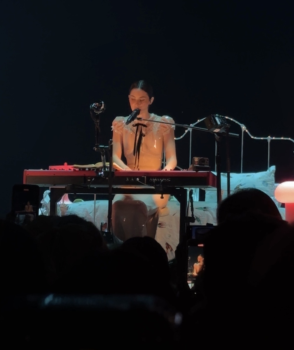Mar 06, 2025: Gracie Abrams / Dora Jar at The O2 London, England ...