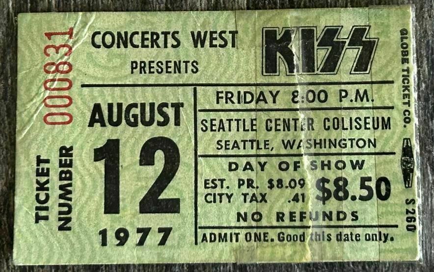 Concert History of Seattle Center Coliseum Seattle, Washington, United ...