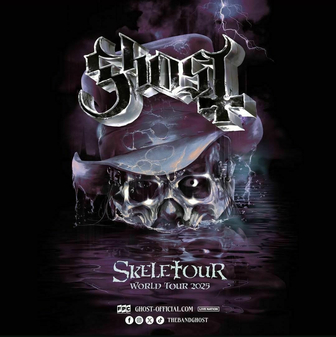 Ghost Concert & Tour History (Updated for 2025) | Concert Archives
