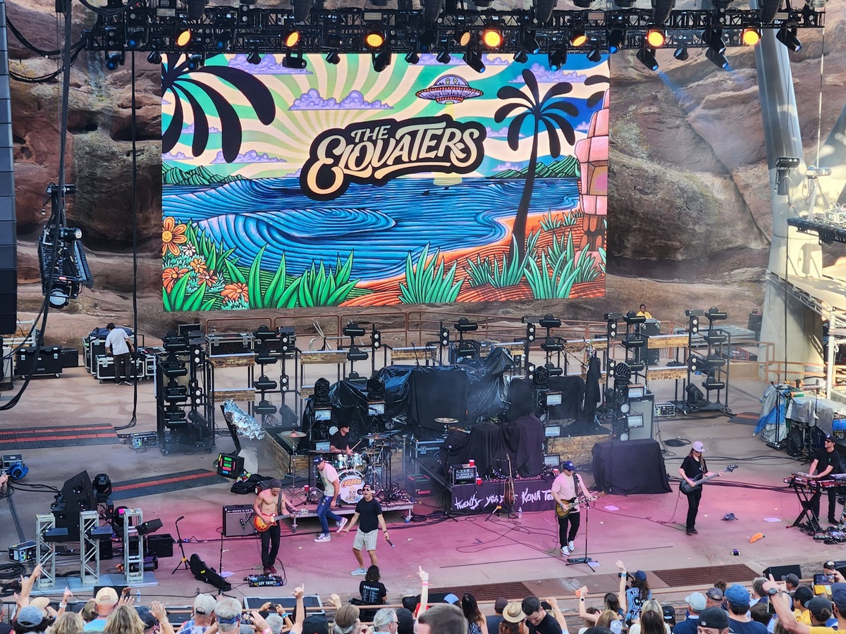 Concert History of Red Rocks Amphitheatre Morrison, Colorado, United ...